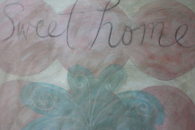 Sweet Home 24x36 | Earth Angels Studios