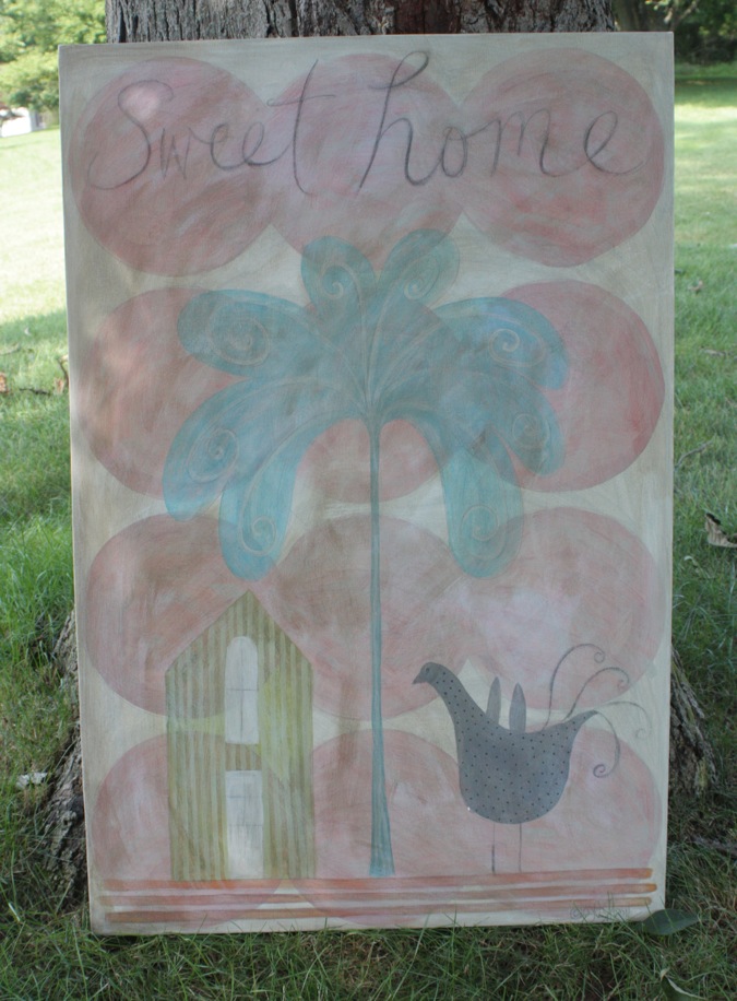 Sweet Home 24x36 | Earth Angels Studios