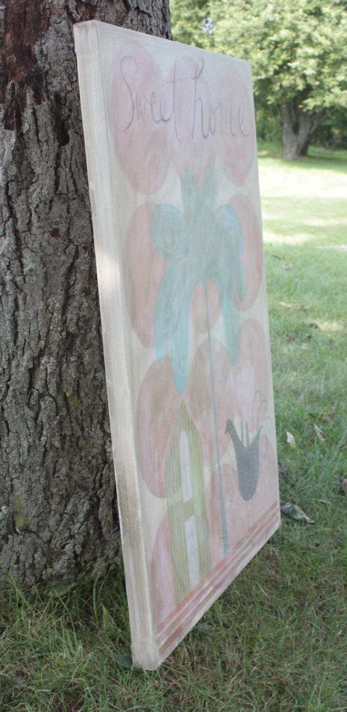 Sweet Home 24x36 | Earth Angels Studios