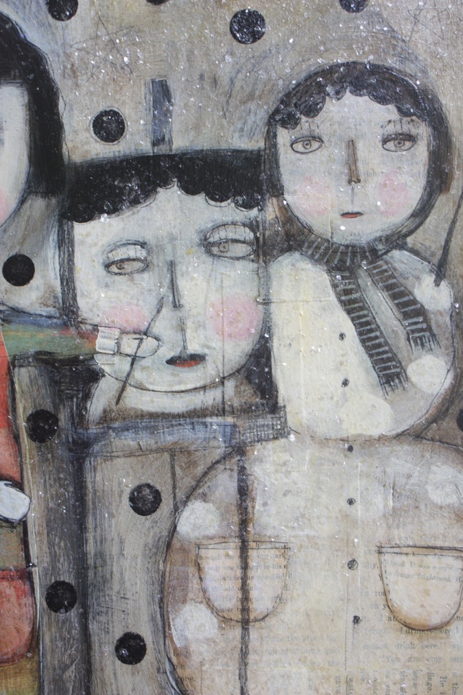 The Perfect Model 18x24 | Earth Angels Studios