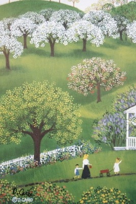 Herb Garden 10.5x13.5 | Earth Angels Studios