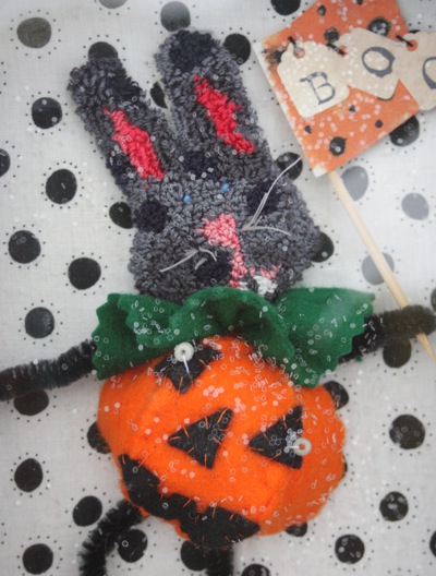 Boo Pumpkin Bunny - SALE | Earth Angels Studios