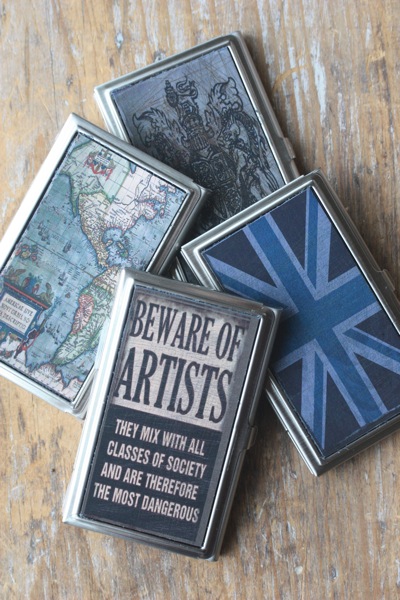 Union Jack Card Case - SALE | Earth Angels Studios