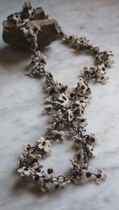 Flower Fall Charcoal Strand | Earth Angels Studios