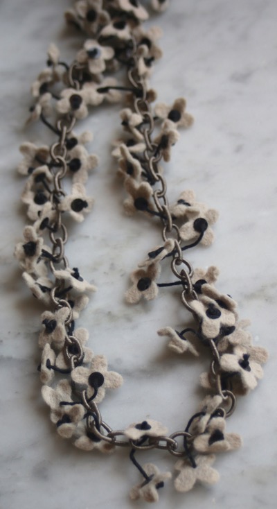 Flower Fall Charcoal Strand | Earth Angels Studios