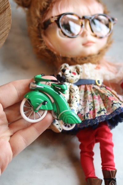 Wee Green Trike | Earth Angels Studios