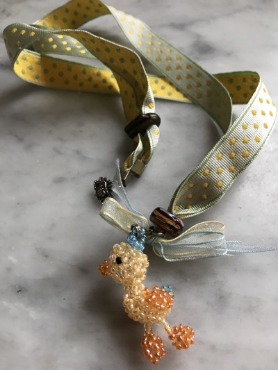 MacKenzie - Bead Art Pretty Ducky - SALE | Earth Angels Studios