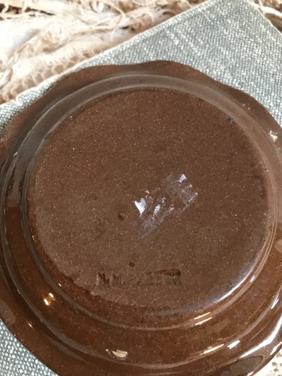 Brown Exeter Cockerel Dish | Earth Angels Studios