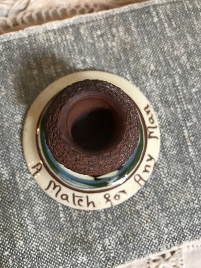 Aller Vale Sailboat Match Striker - Mini | Earth Angels Studios