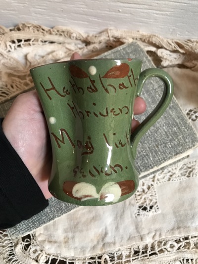 Green Exeter Pitcher | Earth Angels Studios