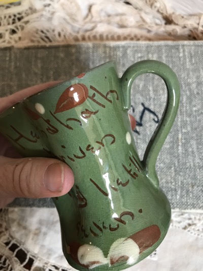 Green Exeter Pitcher | Earth Angels Studios