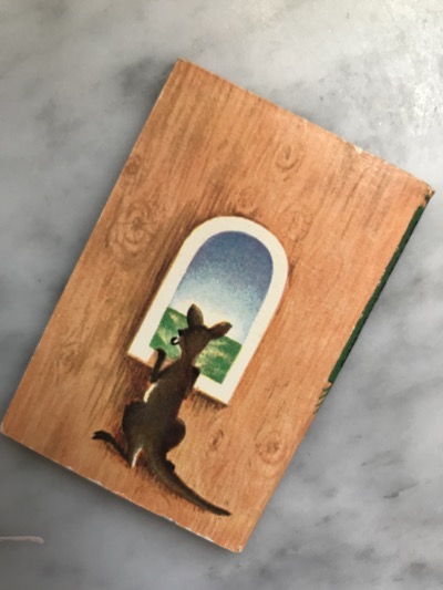 ...Little Kangaroo - Vintage Mini Book | Earth Angels Studios