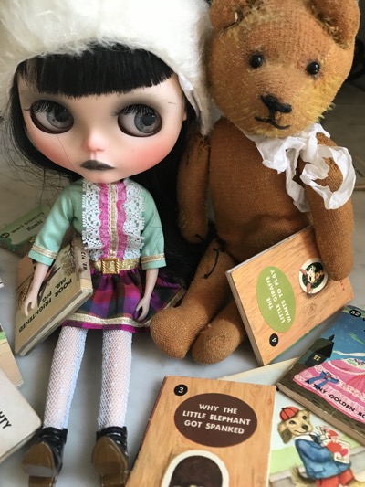 ...Little Kangaroo - Vintage Mini Book | Earth Angels Studios