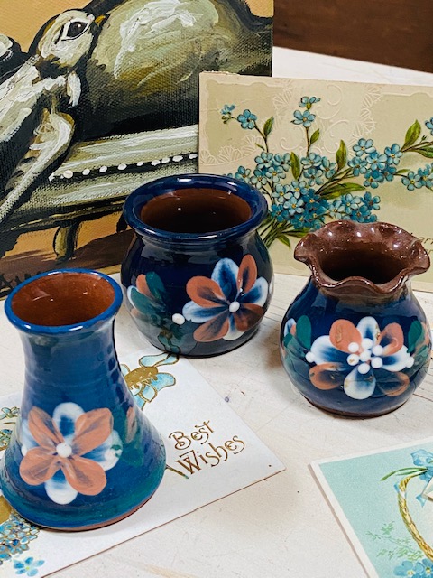 Floral - Mini Vase #2 | Earth Angels Studios