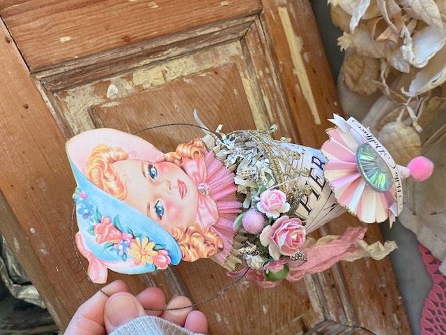 Hello Doll Face Hanging Folly | Earth Angels Studios