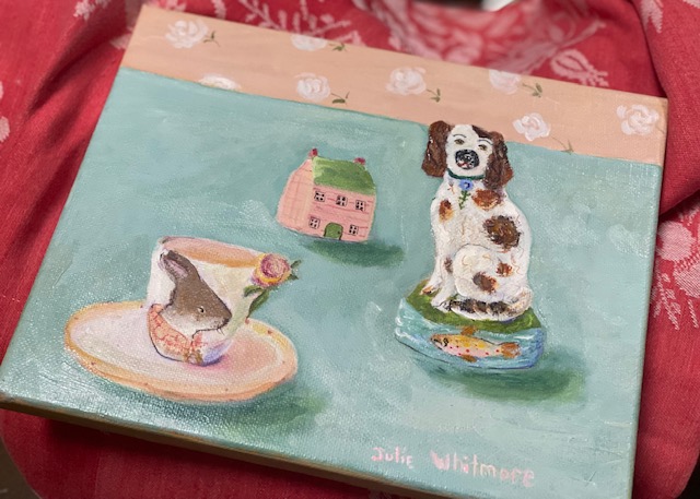 Favorite Things – 8x10 Original Painting by Julie Whitmore | Earth ...