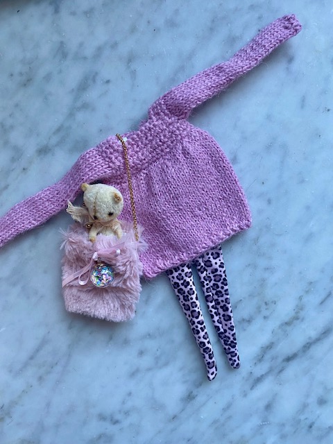 Wild & Wonderful Pink Set - for Blythe ooak Set by Alice's Tears ...