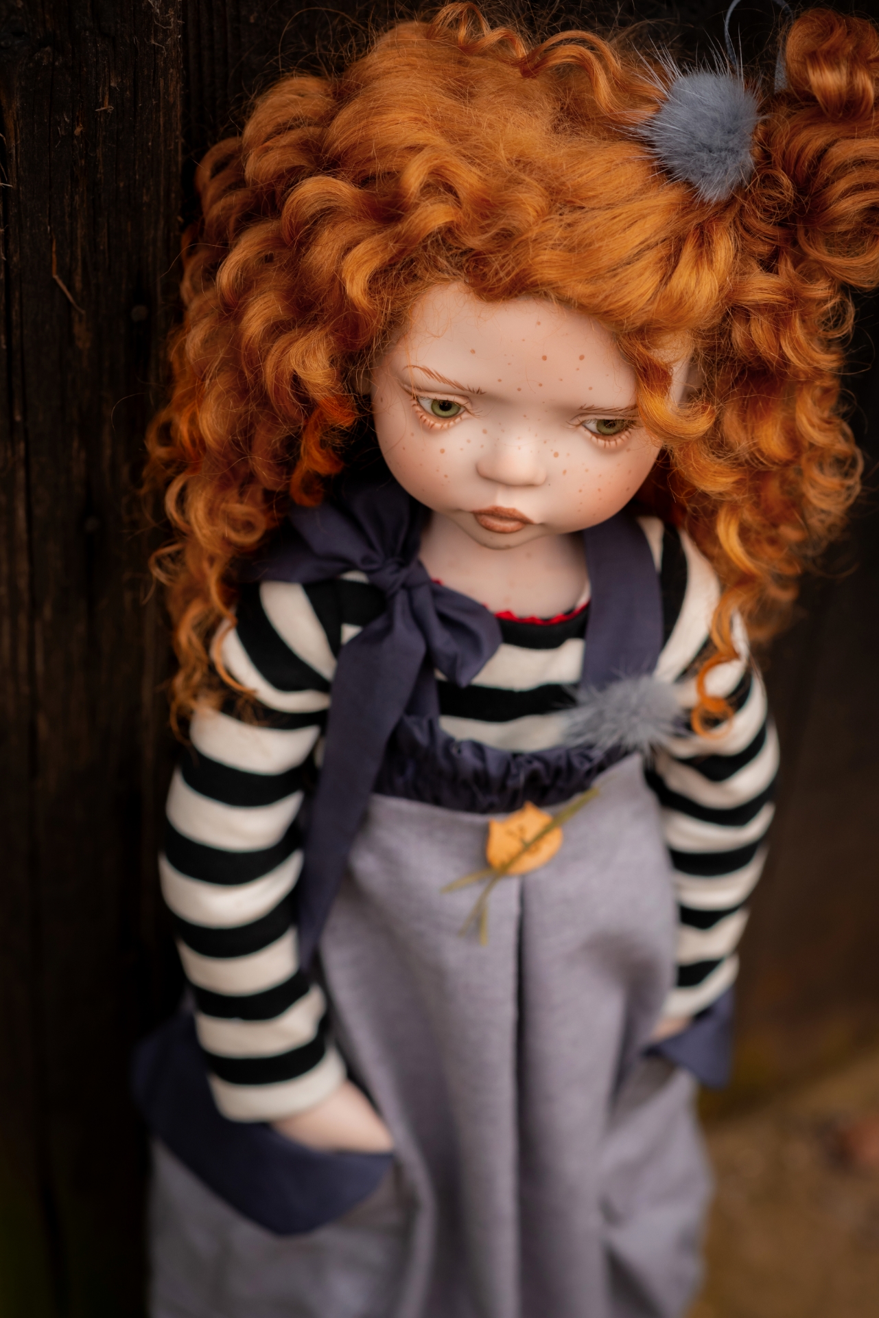 LE Winter '24 - MINOU #2 - 70cm/27.5" - Zwergnase KunstPuppen Art Doll ...