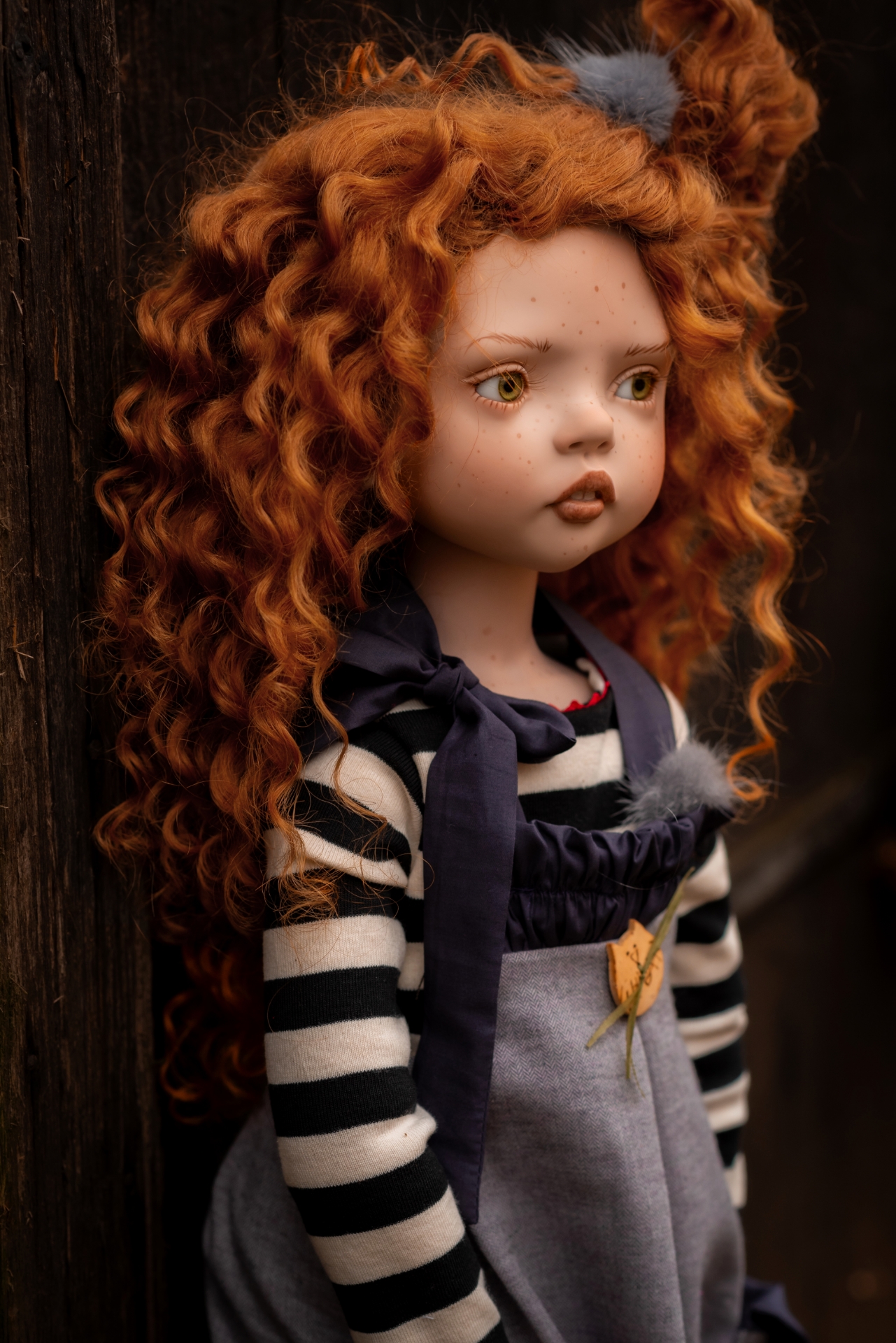 LE Winter '24 - MINOU #2 - 70cm/27.5" - Zwergnase KunstPuppen Art Doll ...
