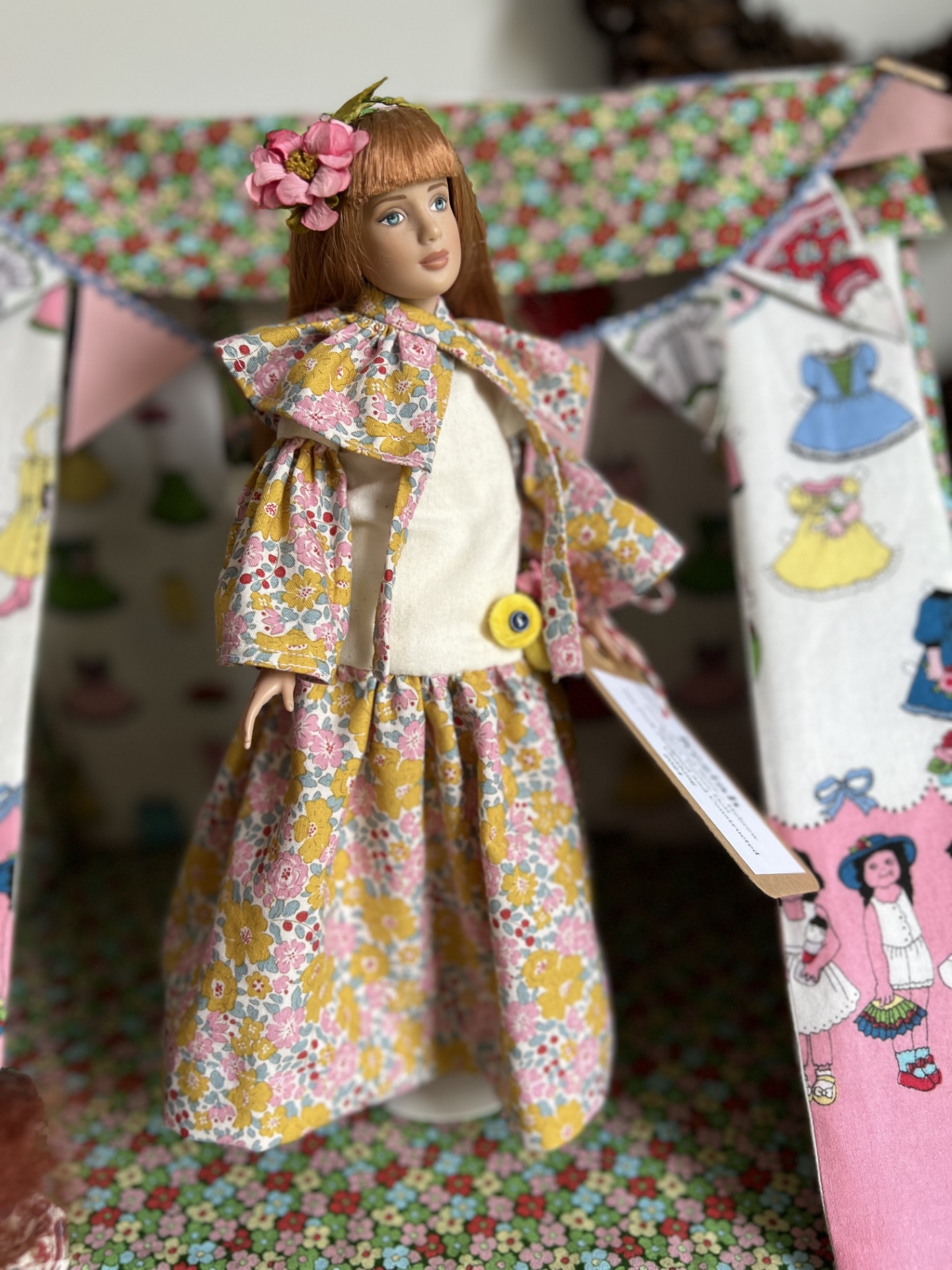 "Keziah" - OOAK Art Doll by Tim Purk | Earth Angels Studios