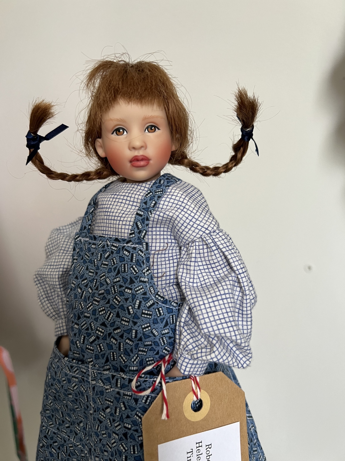 "Jerusha" - OOAK Art Doll by Tim Purk | Earth Angels Studios
