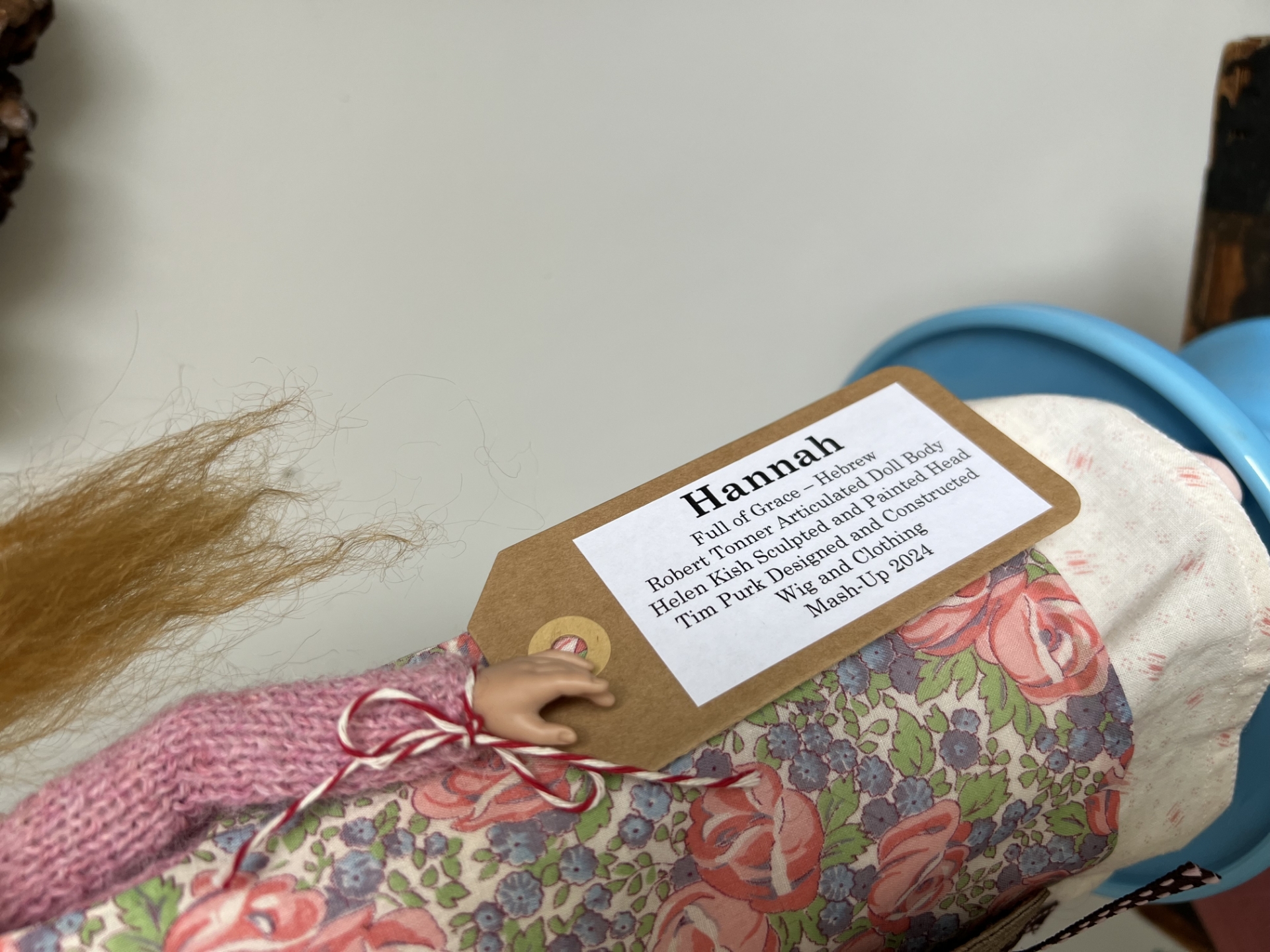 "Hannah" - OOAK Art Doll by Tim Purk | Earth Angels Studios