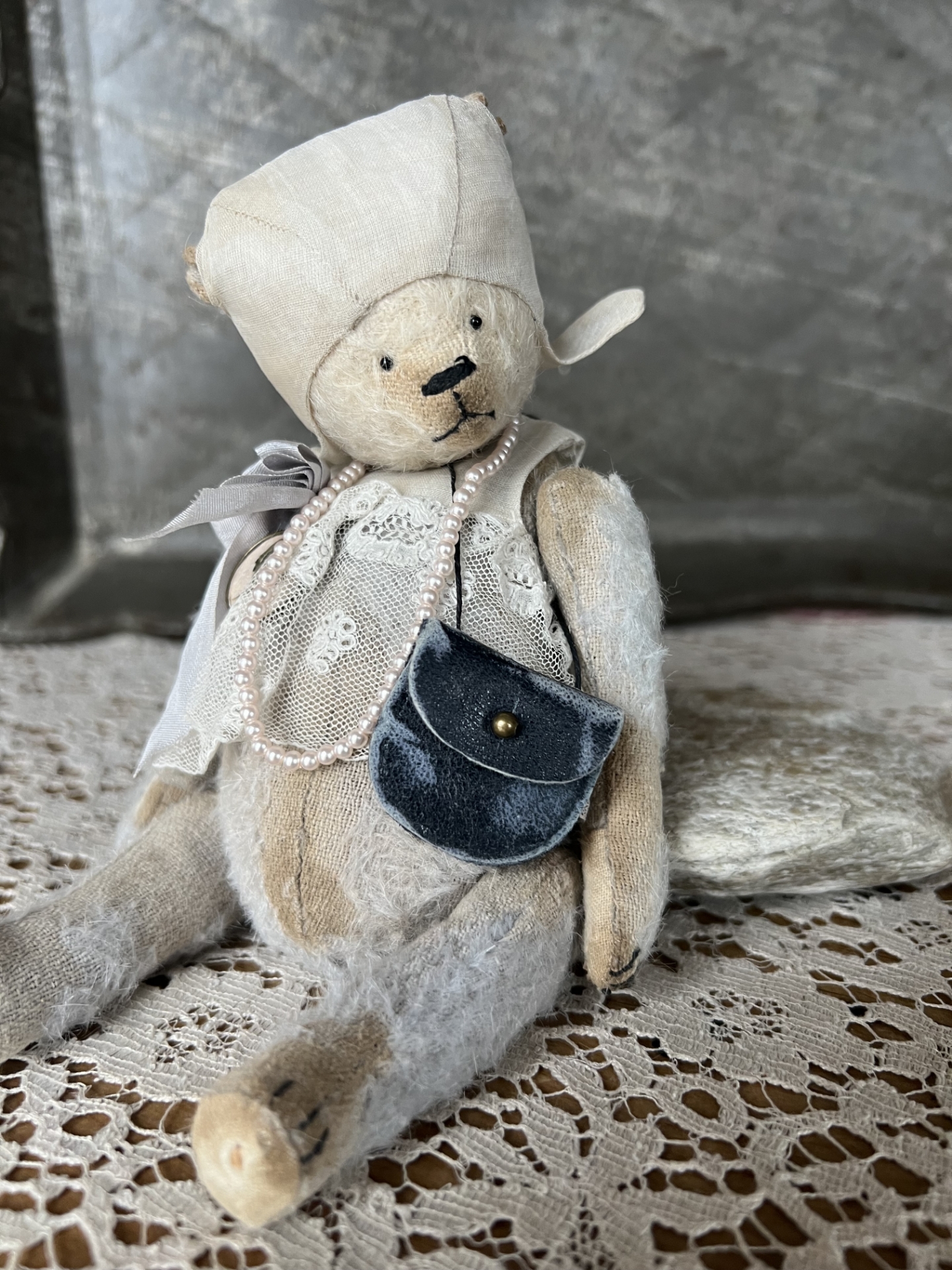 Beulah - 7" - ooak by Ingrid Schmid | Earth Angels Studios