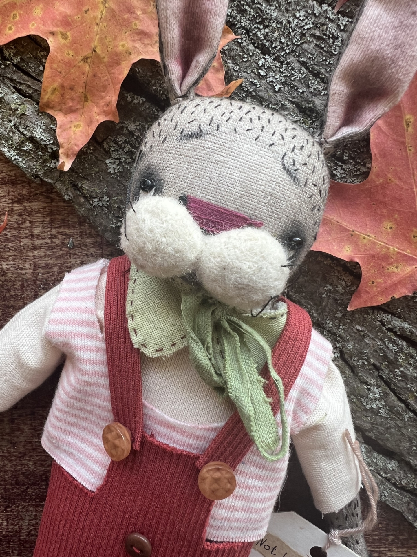 Baxter Bunny - OOAK Soft Sculpture Art - by Jana Jordan | Earth Angels ...