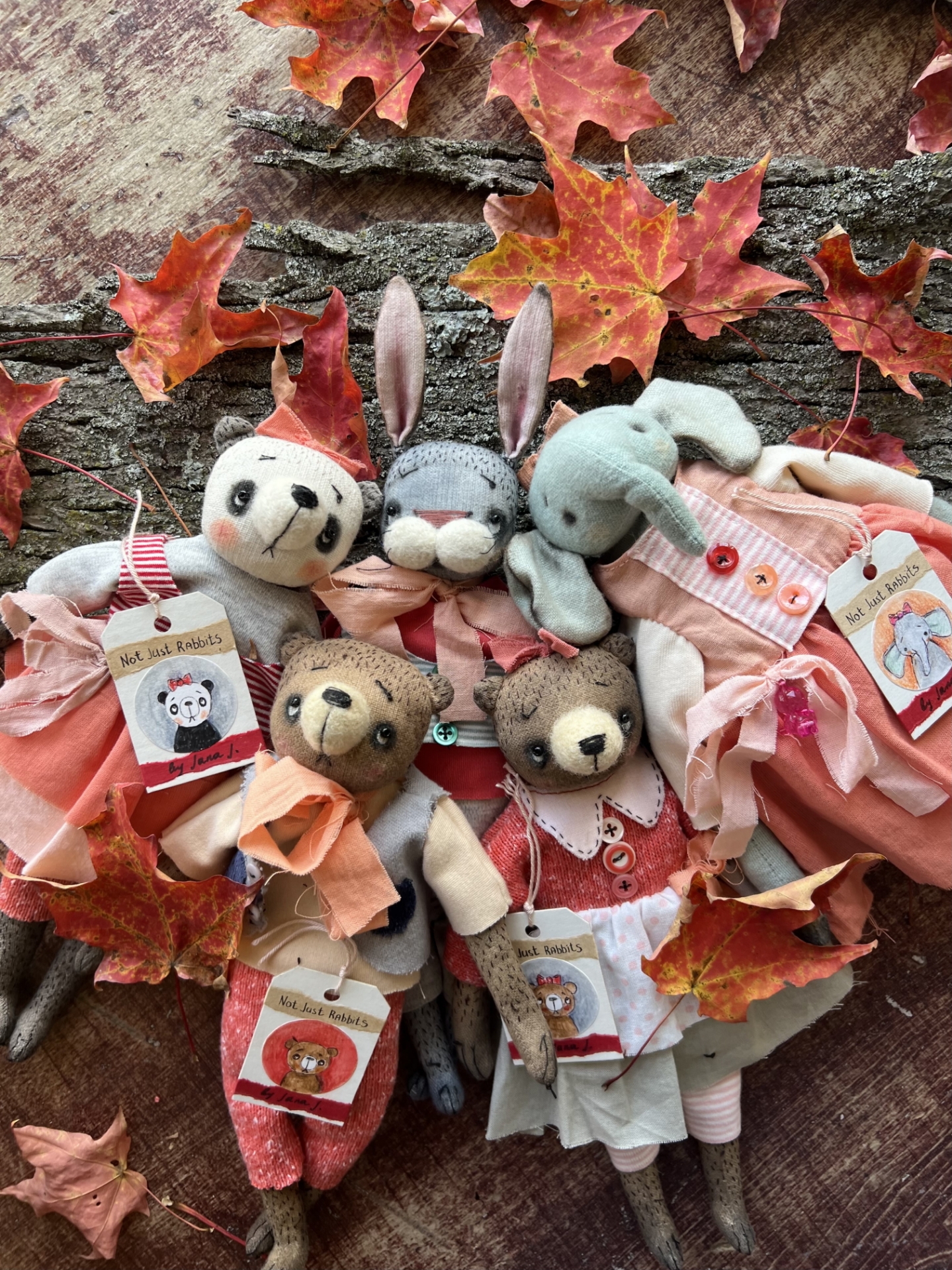 Baxter Bunny - OOAK Soft Sculpture Art - by Jana Jordan | Earth Angels ...