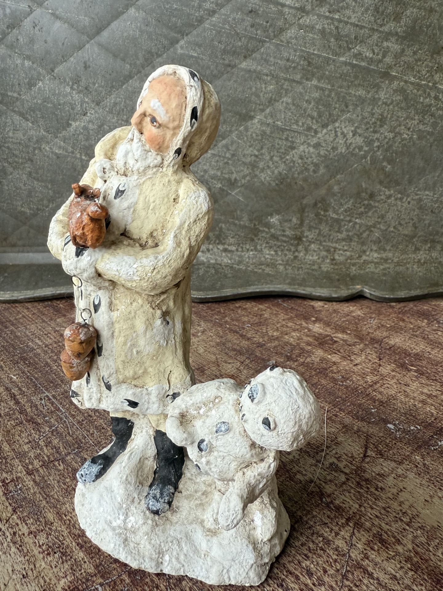 Special Edition - Woodland Friends Santa & Snowy- by Debbee Thibault ...